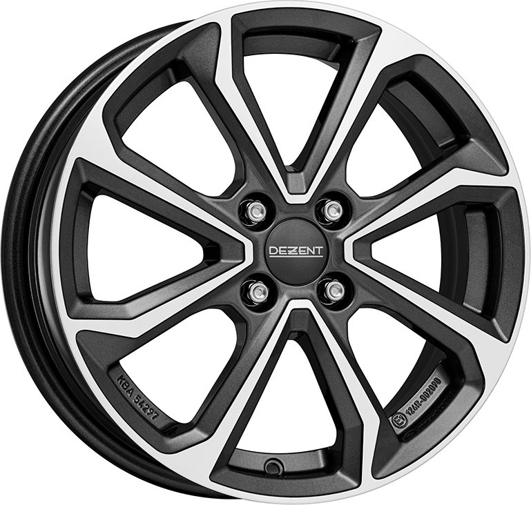Dezent Kt Dark 6x16 4x100 Et50 54 1 Od 3 034 Kč Zbozi Cz