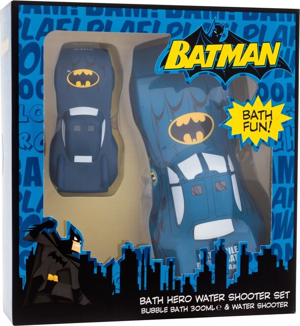 DC Comics Batman Bath Hero Water Shooter Set dárková sada 300 ml - Zbozi.cz
