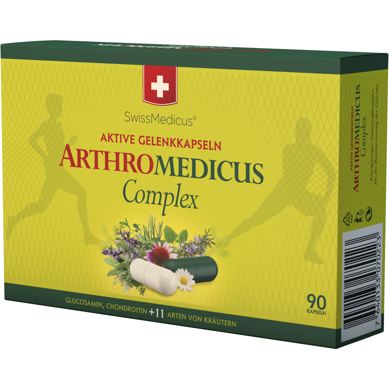 SwissMedicus ArthroMedicus Complex 90 cps. - Zbozi.cz