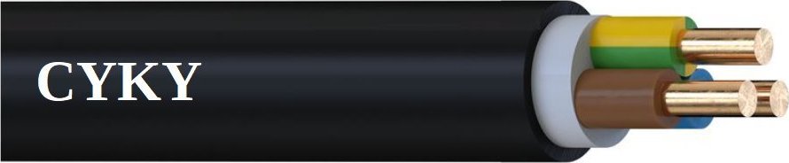Kabel CYKY-J 3x 1,5 mm2 47ELKASCYKY315J50 50 m od 1 002 Kč - Zbozi.cz