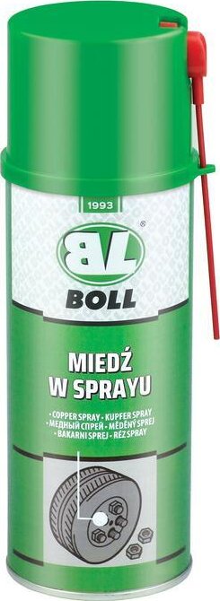 BOLL 001038 měď ve spreji 400 ml od 161 Kč - Zbozi.cz