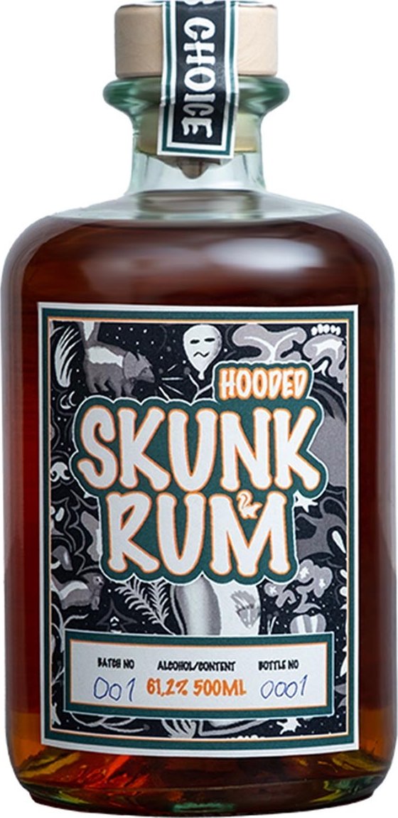 A Clean Spirit Skunk Rum Hooded Batch 1 61,2 % 0,5 l od 1 475 Kč - Zbozi.cz