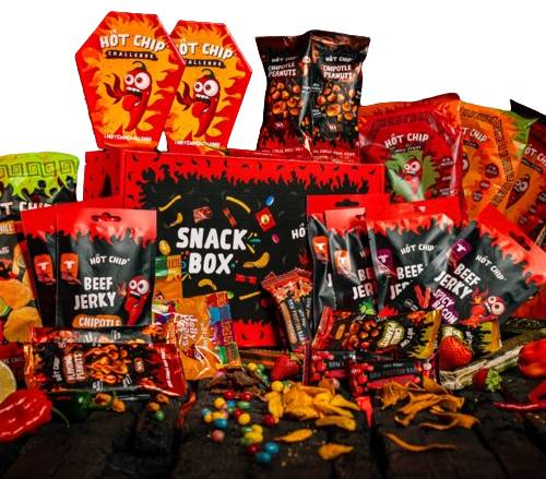 HOT-CHIP Snack Box od 1 329 Kč - Zbozi.cz