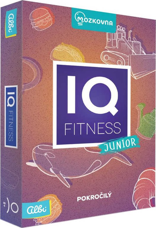 Albi Mozkovna IQ Fitness Junior pokročilý - Zbozi.cz