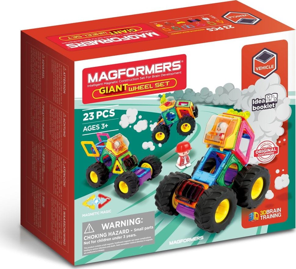 Magformers 707024 Giga Wheel Set 23 dílků - Zbozi.cz