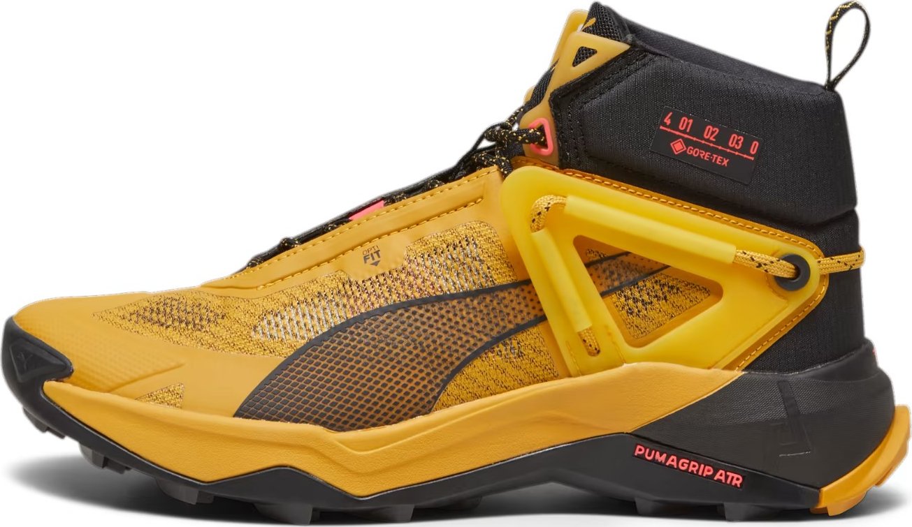 PUMA Explore Nitro Mid Gtx 377860-03 žluté - Zbozi.cz