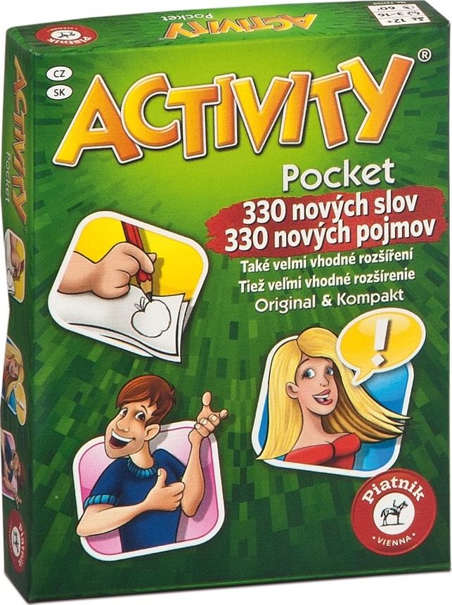 Recenze Piatnik Activity Pocket - Zbozi.cz