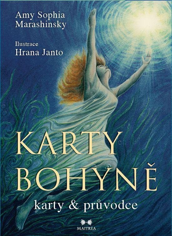 Karty bohyně: Kniha a 52 karet - Amy Sophia Marashinsky (2023) od 504 ...