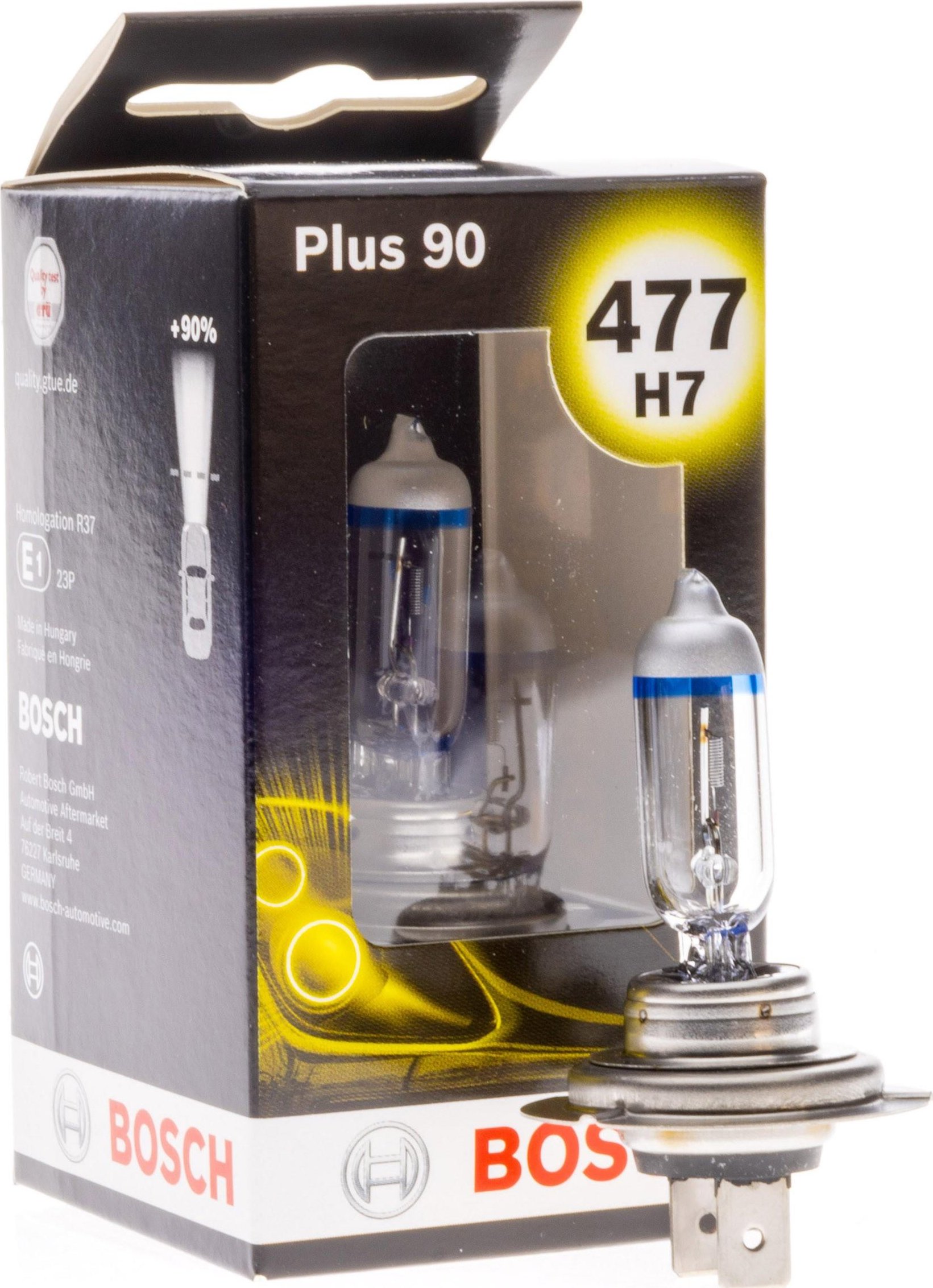 BOSCH Plus 90 H7 12V 1 ks od 117 Kč - Zbozi.cz
