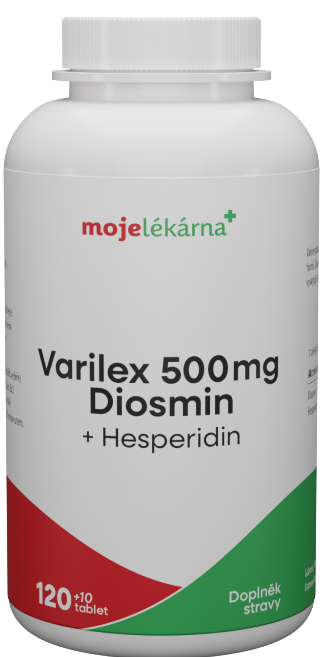 Moje lékárna Varilex Diosmin + Hesperidin, 130 tbl. od 279 Kč - Zbozi.cz