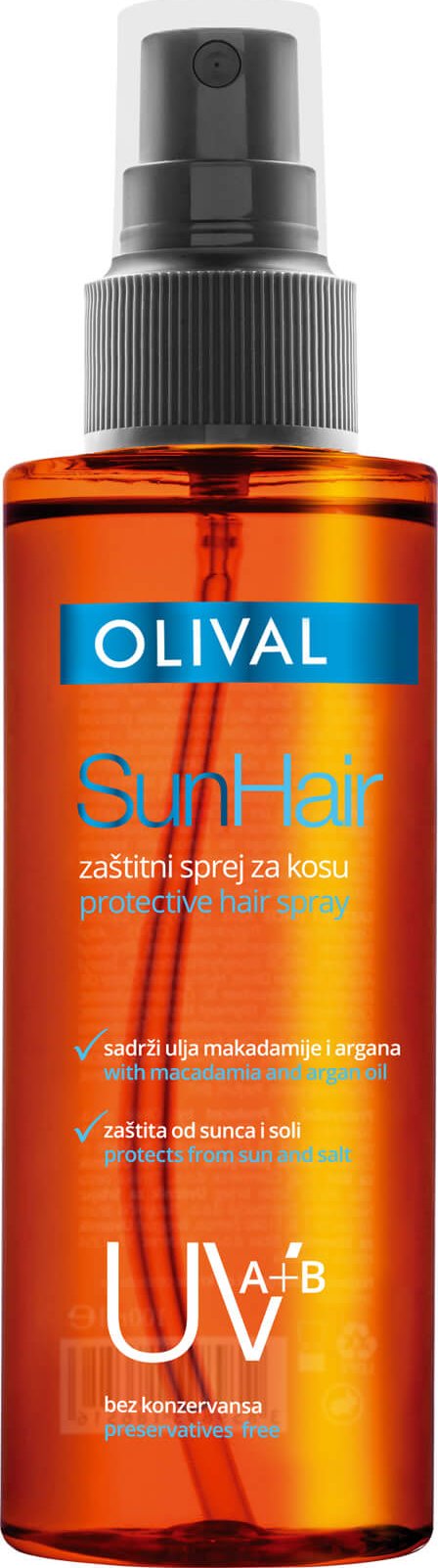 Olival Sun Hair ochraný sprej do vlasů 100 ml od 220 Kč - Zbozi.cz