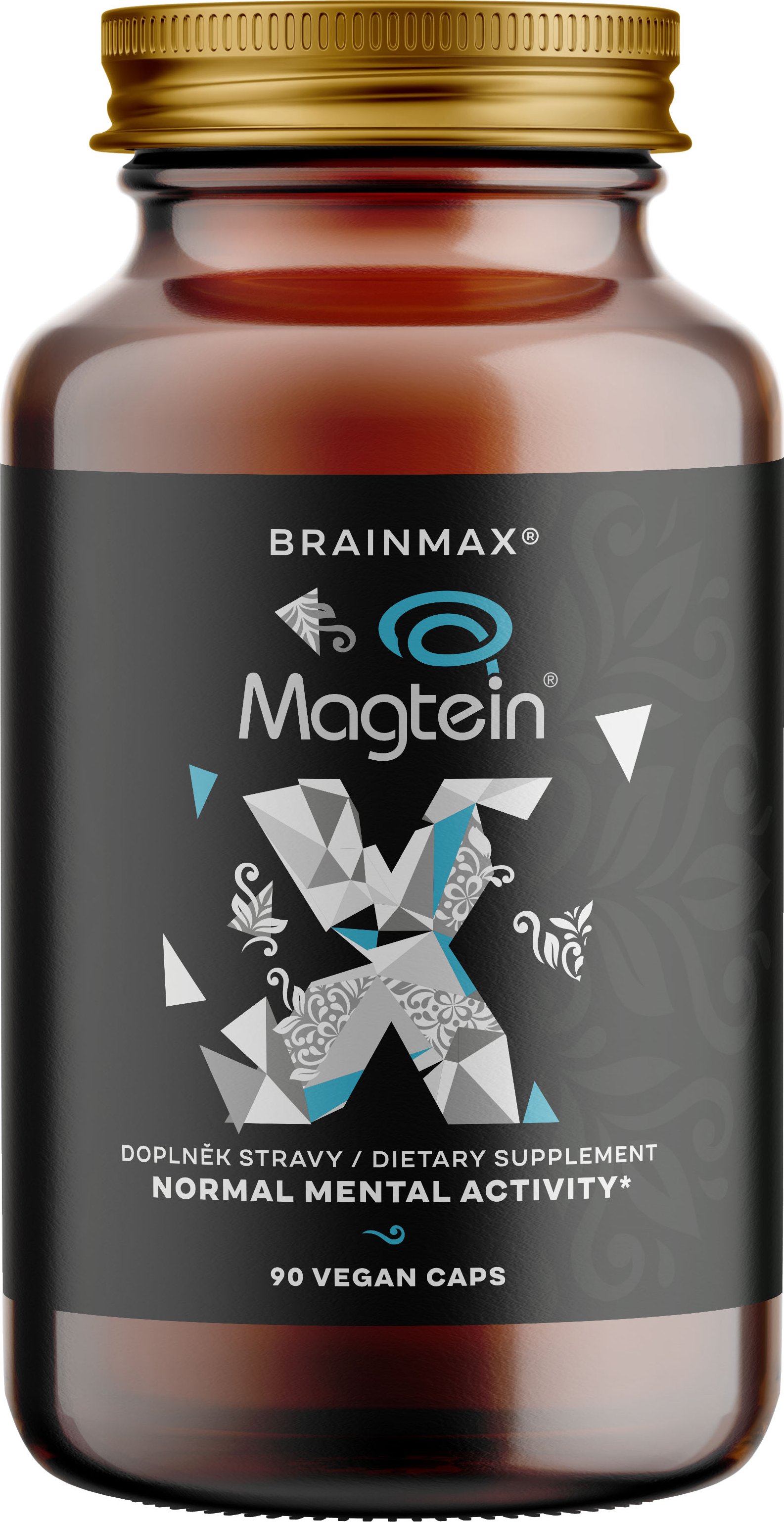 BrainMax Magtein 2000 mg 90 cps. od 919 Kč - Zbozi.cz