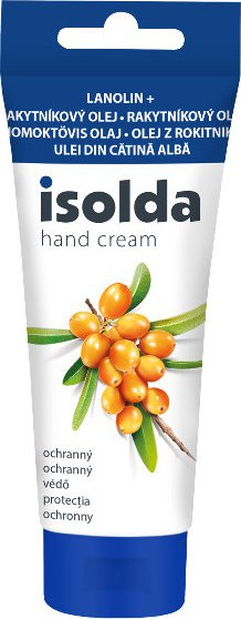Isolda Lanolin s rakytníkovým olejem krém na ruce 100 ml od 27 Kč ...
