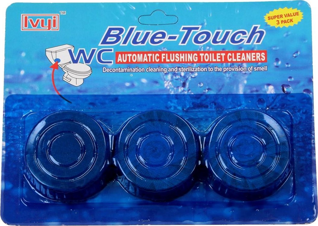 Blue Touch tableta do WC nádržky 3 ks od 19 Kč - Zbozi.cz