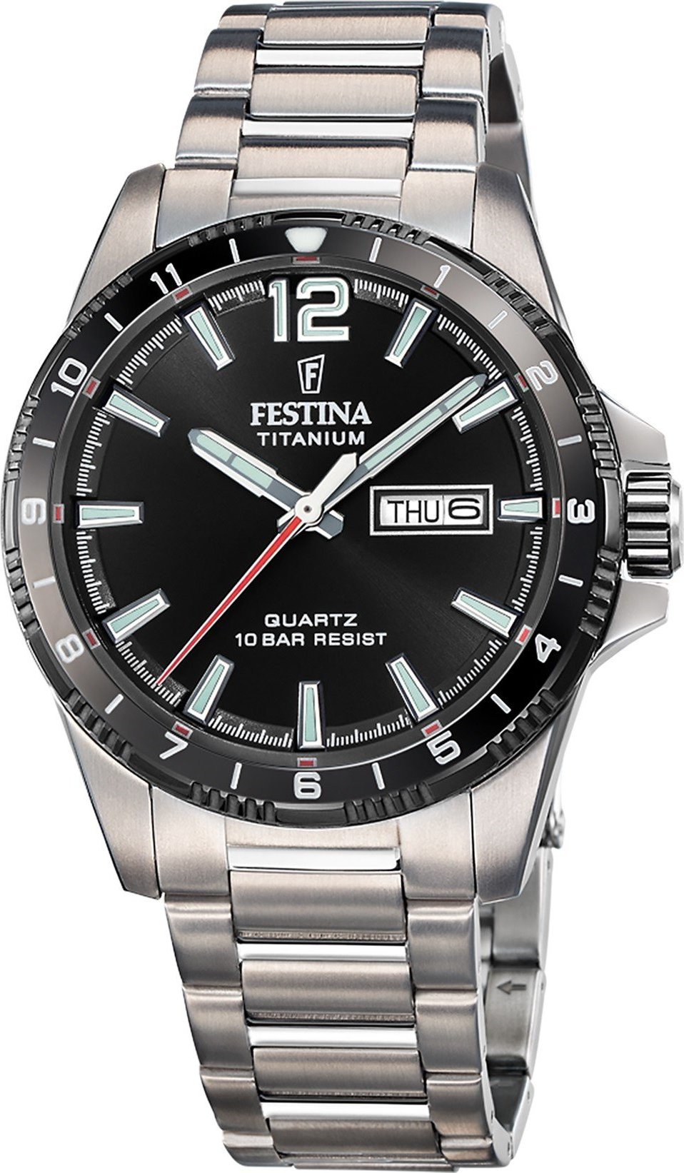 Recenze Festina Titanium Date 20698/4 - Zbozi.cz