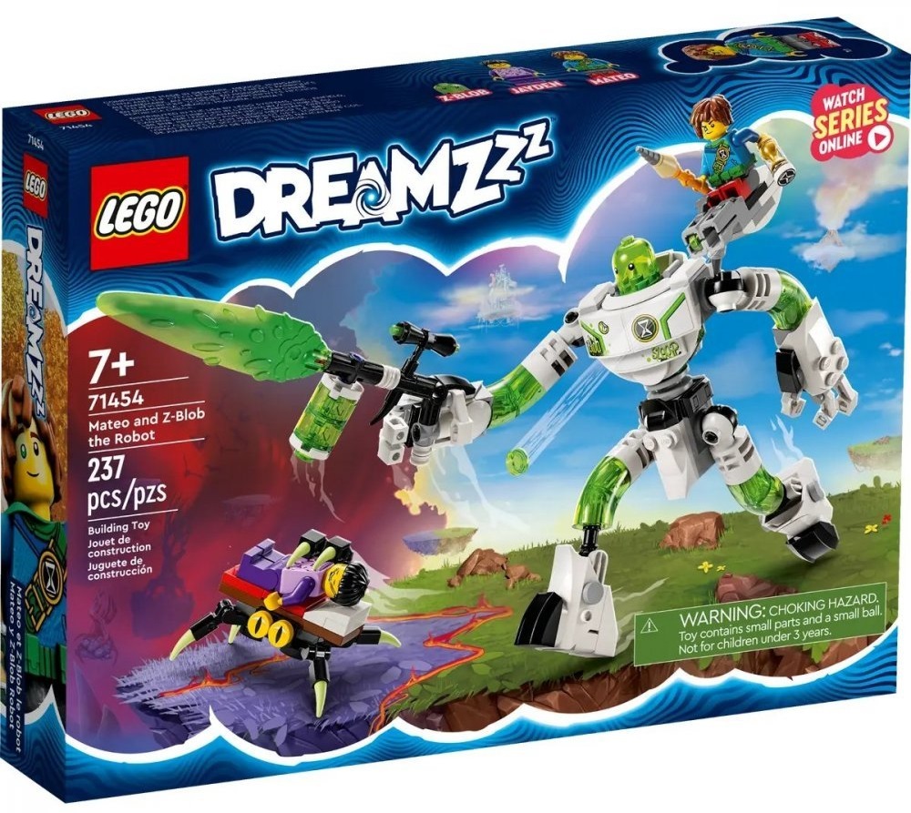 LEGO Dreamzzz 71485 Mateo a rytířský bojový robot Z-Flek od 1 989 Kč ...