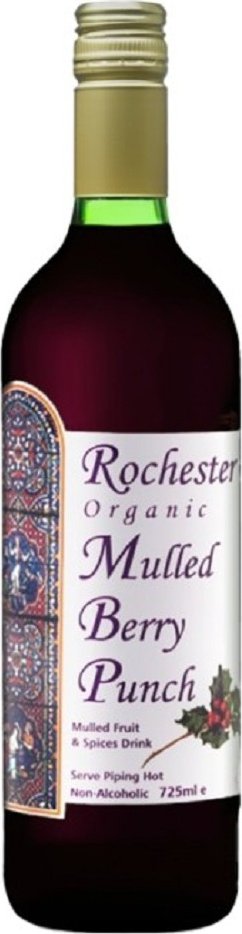 Rochester Organic Muled Berry Punch BIO 725 ml od 174 Kč - Zbozi.cz