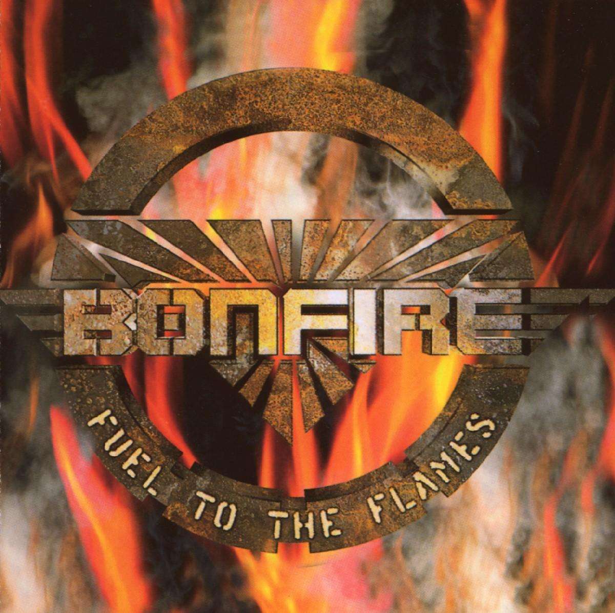 Fuel To The Flames - Bonfire [CD] - Zbozi.cz