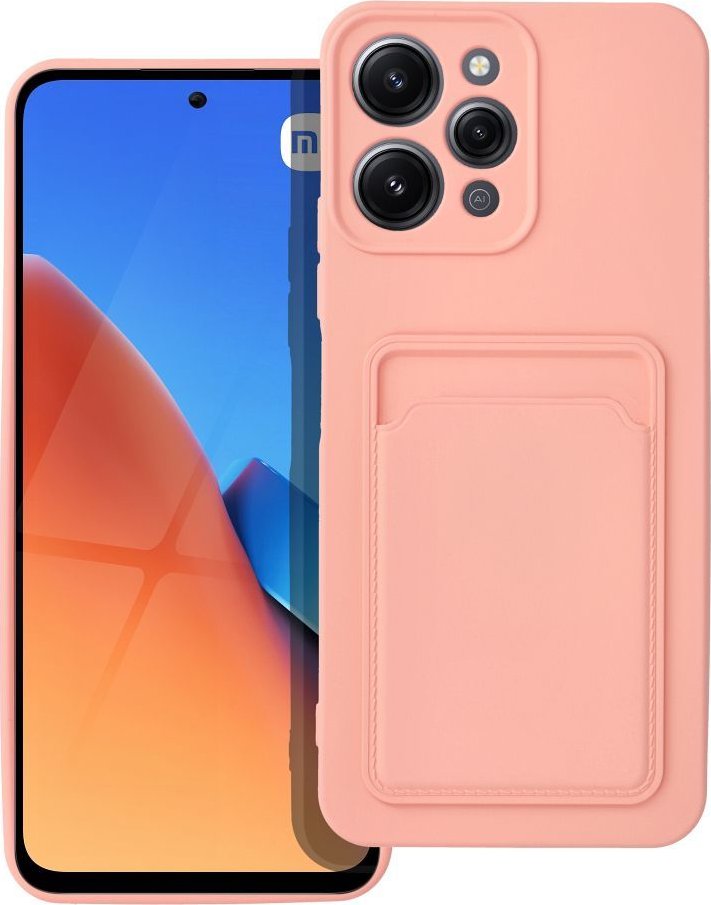Forcell Card Case pro Xiaomi Redmi 12 4G růžové od 67 Kč - Zbozi.cz