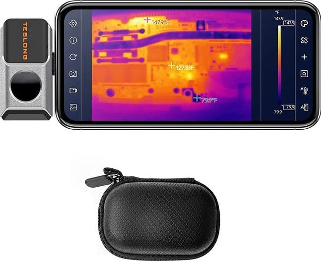 Teslong TTM160P termokamera pro mobilní telefony USB-C - Zbozi.cz