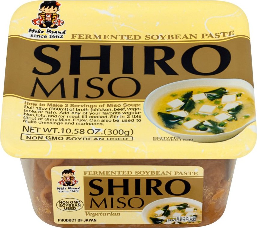 Miko Brand Shiro Miso pasta světlá 300 g od 65 Kč - Zbozi.cz