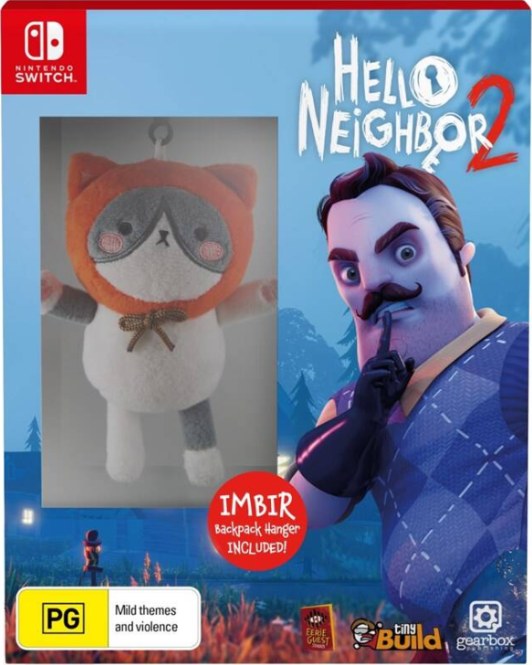 Hello Neighbor 2 Imbir Edition Nintendo Switch od 809 Kč - Zbozi.cz