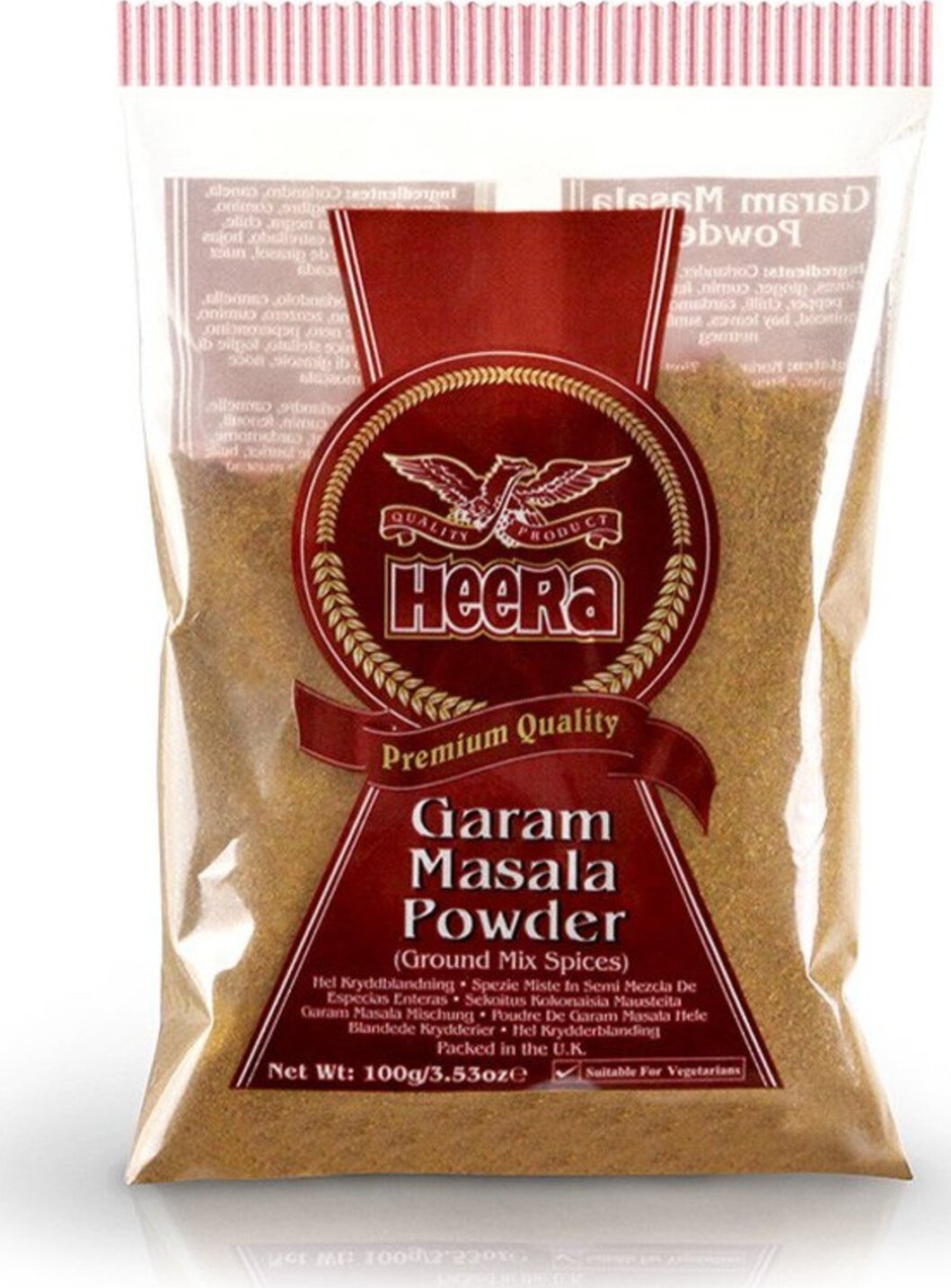 Heera Garam Masala mletá 100 g od 39 Kč - Zbozi.cz