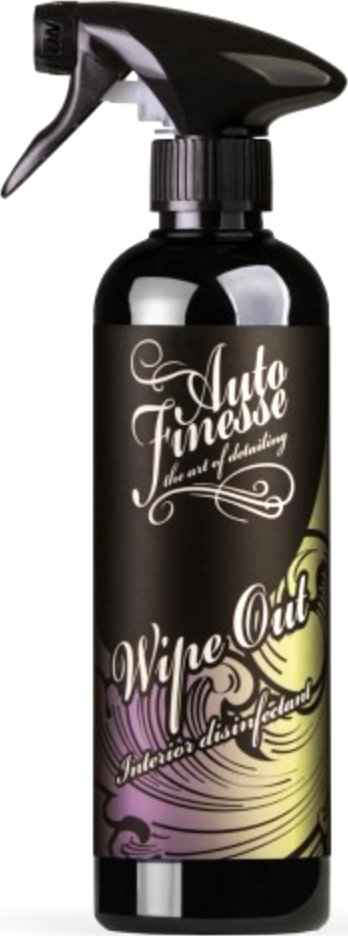 Auto Finesse Wipe Out Interior Disinfectant dezinfekce interiéru 500 ml od 300 Kč - Zbozi.cz