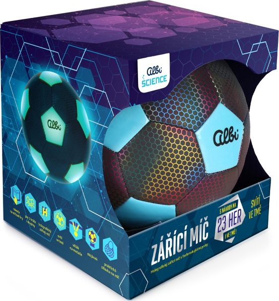 Albi Zářící míč od 698 Kč - Zbozi.cz