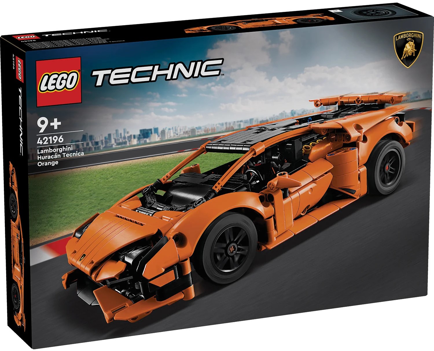 Recenze LEGO Technic 42196 Oranžové Lamborghini Huracán Tecnica - Zbozi.cz