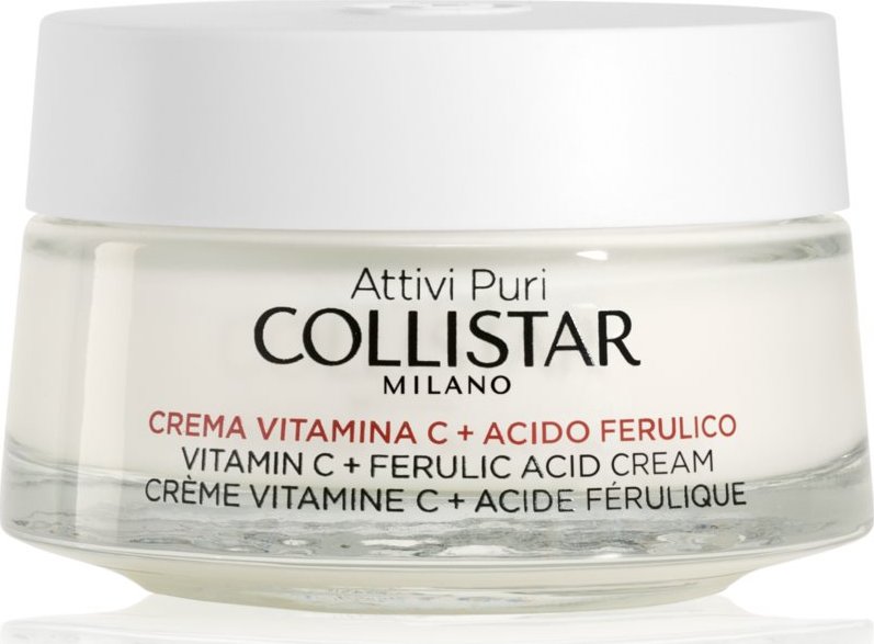 Collistar Attivi Puri Vitamin C + Ferulic Acid Cream rozjasňující krém ...