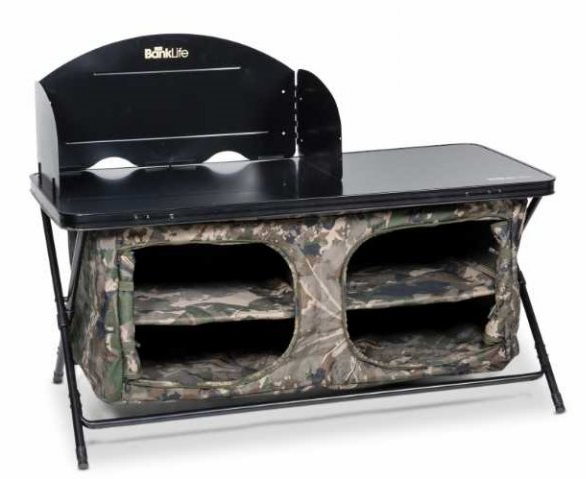 Nash Tackle Bank Life Cook Station Camo od 4 699 Kč - Zbozi.cz