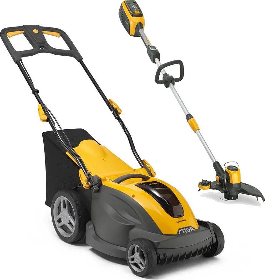 Stiga Combi 340e Kit + GT 500e 1x 4 Ah + 1x 2 Ah od 12 980 Kč - Zbozi.cz