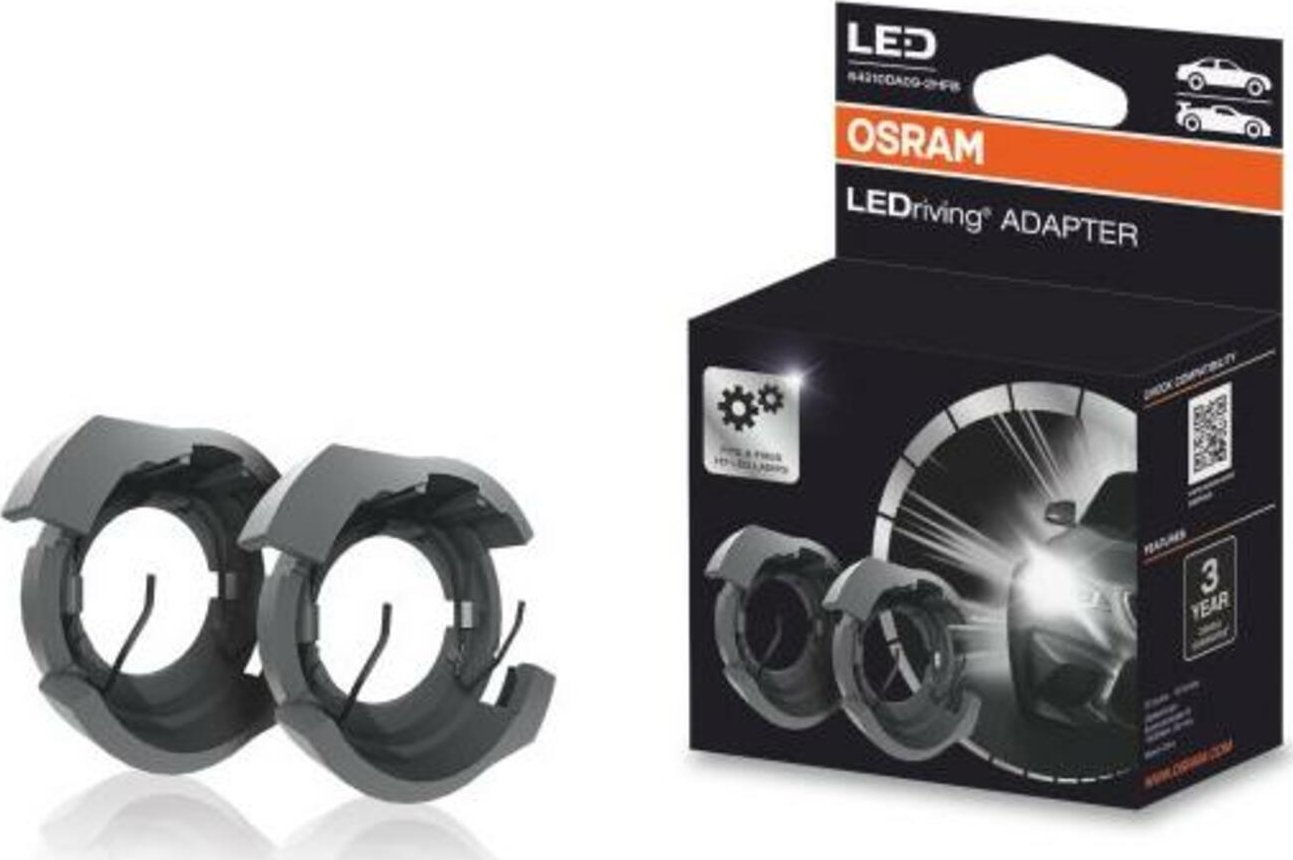 OSRAM 64210DA09 montážní adaptér 2 ks od 189 Kč - Zbozi.cz