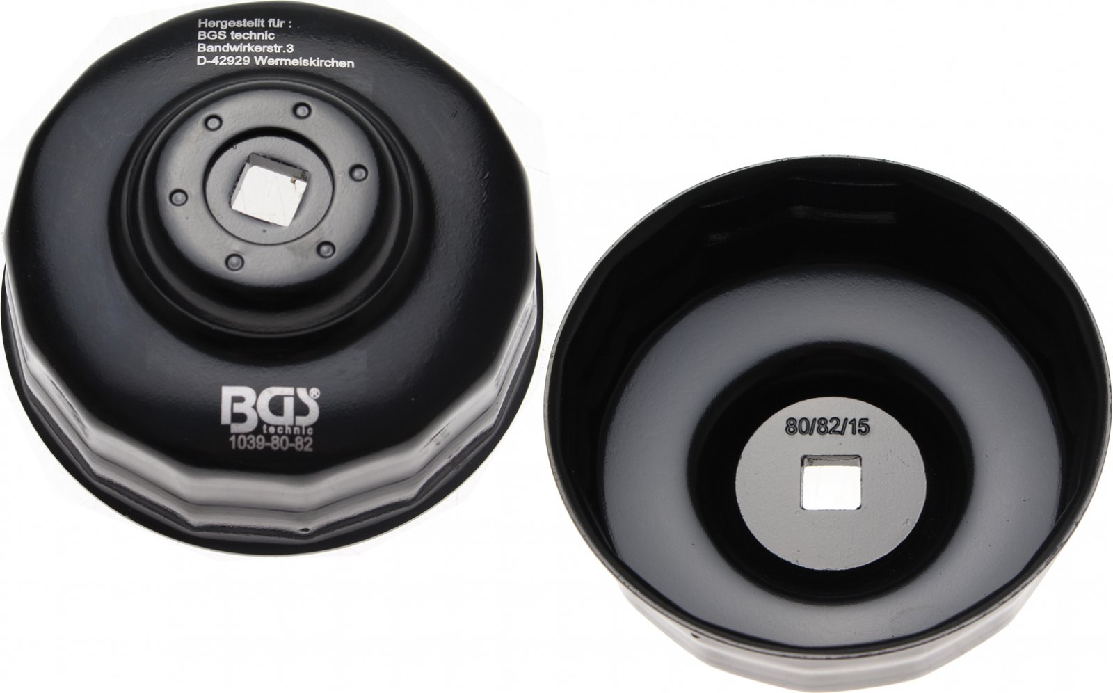 BGS Technic BS1039-80-82 hlavice na povolování olejových filtrů 80-82 mm od 129 Kč - Zbozi.cz