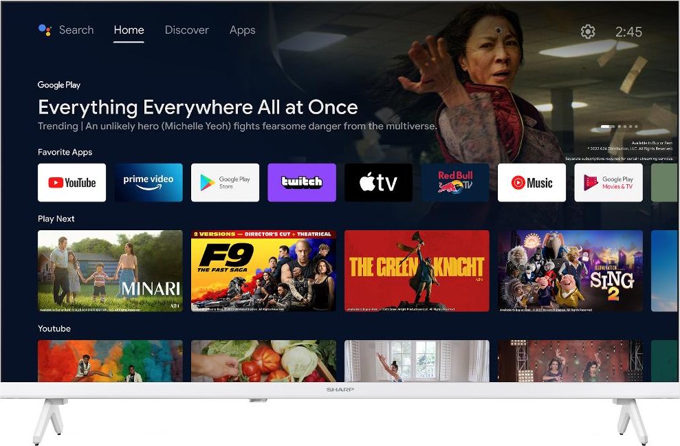 Sharp 32" LED (32FH2EW) od 3 777 Kč - Zbozi.cz