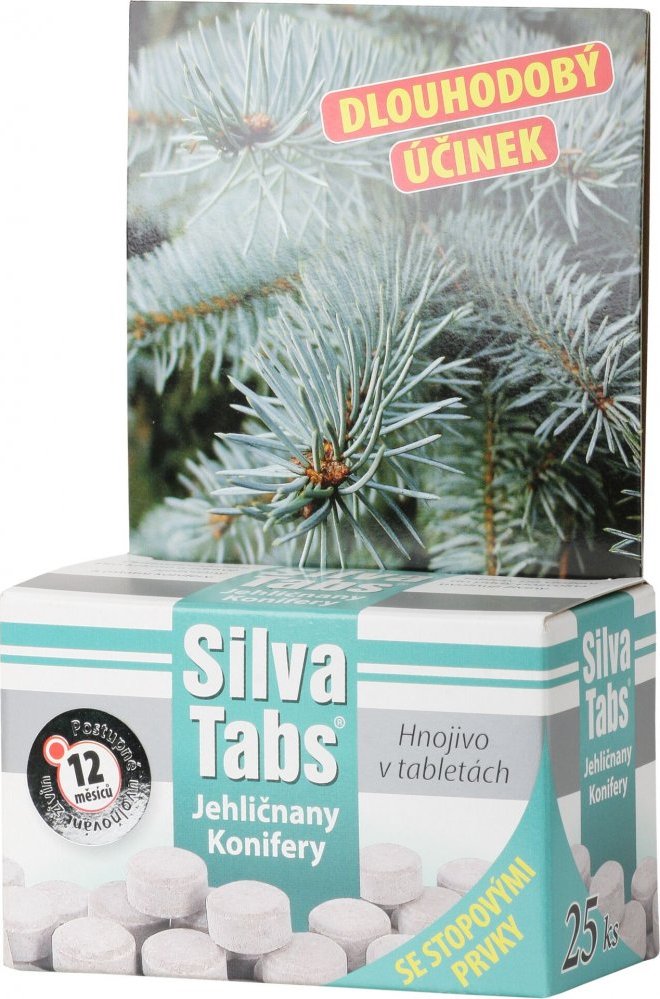 Silva Tabs Jehličnany 250 g od 80 Kč - Zbozi.cz
