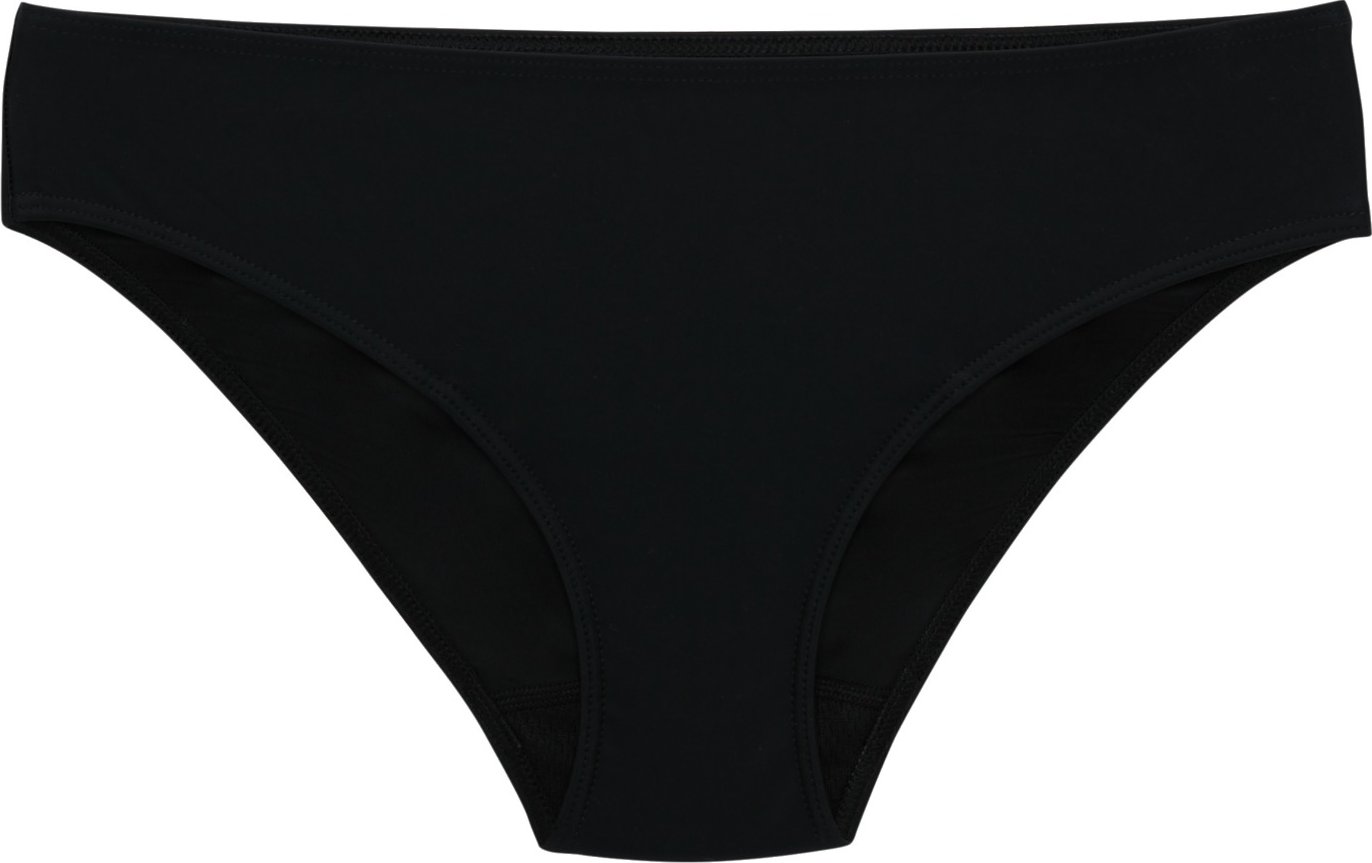 Snuggs Brief menstruační plavky černé S od 649 Kč - Zbozi.cz
