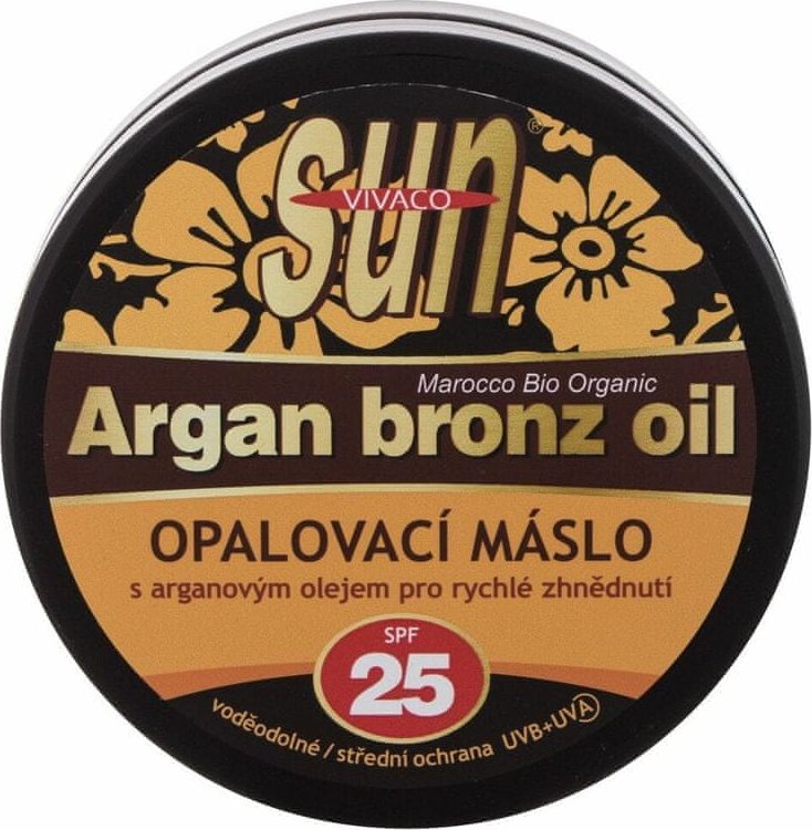 Recenze Vivaco Sun Marocco Bio Organic Argan Bronz Oil opalovací máslo ...