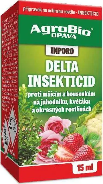 AgroBio Opava Inporo Delta Insekticid 15 ml od 60 Kč - Zbozi.cz