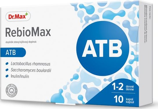 Dr. Max RebioMax ATB 10 cps. od 119 Kč - Zbozi.cz