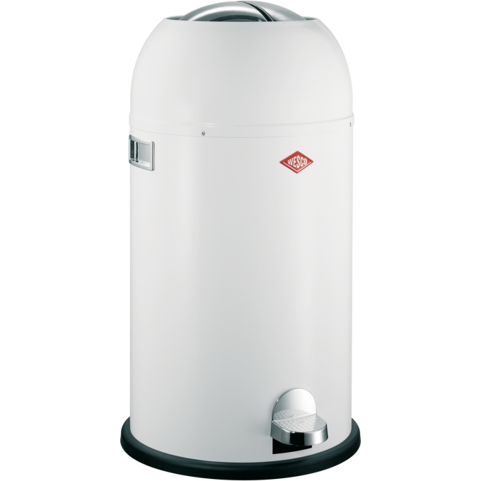 Wesco Kickmaster Soft 184631-01 33 l odpadkový koš bílý - Zbozi.cz