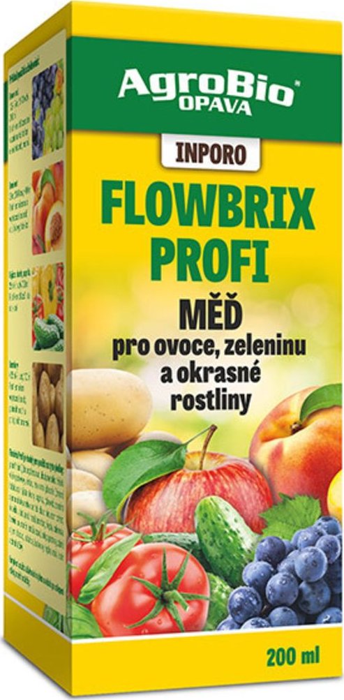 AgroBio Opava Inporo Flowbrix Profi 200 ml od 249 Kč - Zbozi.cz
