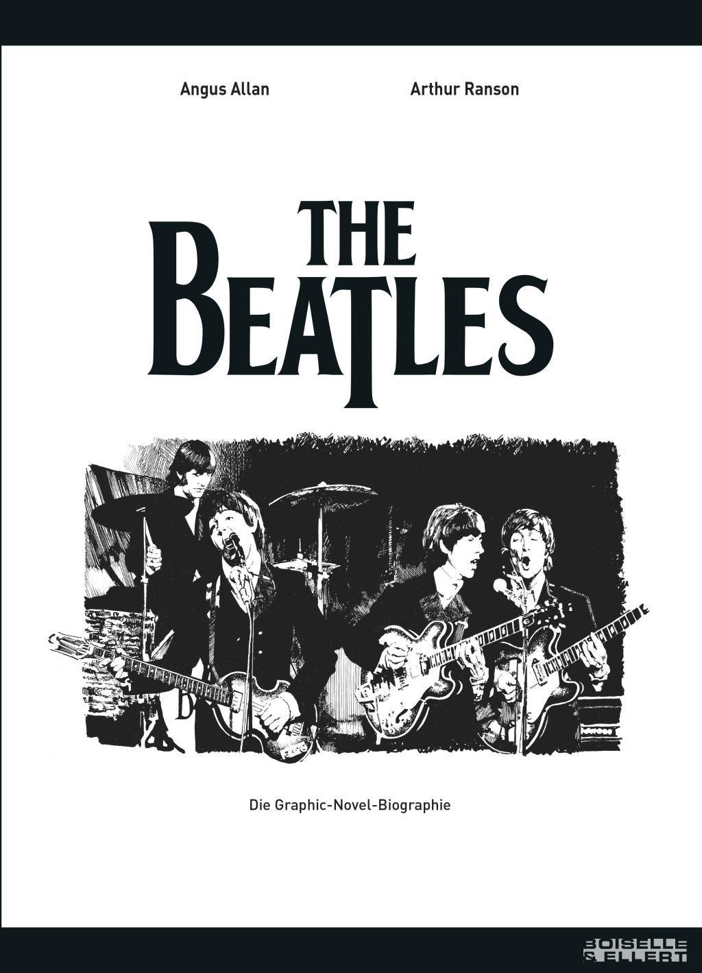 The Beatles - Angus Allan, Arthur Ranson [DE] (2014, pevná) - Zbozi.cz