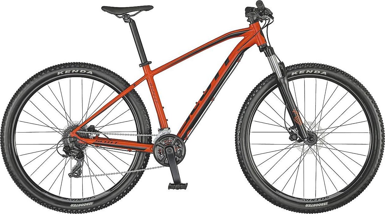 Scott Aspect 760 27,5 červené XS - Zbozi.cz