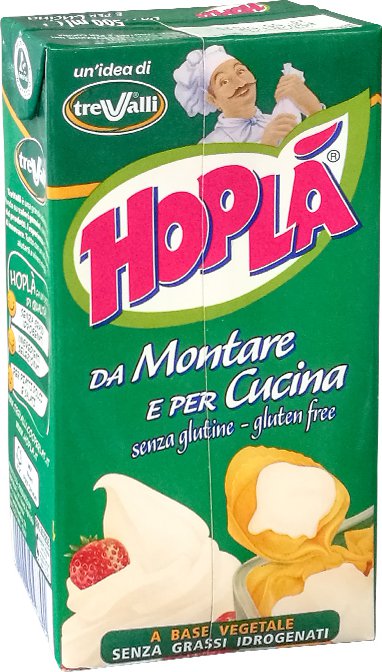 Trevalli Hoplá Rostlinná šlehačka 500 ml od 41 Kč - Zbozi.cz