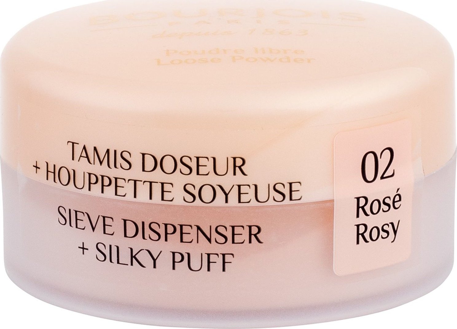 Bourjois Loose Powder 32 g 02 Rosy od 158 Kč - Zbozi.cz
