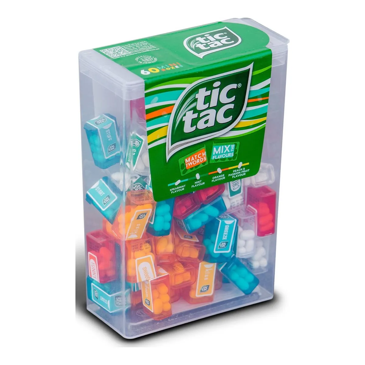 Foto Bonbon Ferrero Tic Tac Mixed 234 g - Zbozi.cz