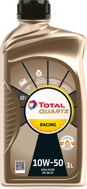 Total Quartz Racing 10W-50 od 151 Kč - Zbozi.cz