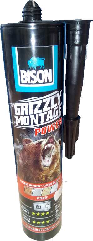 Bison Grizzly Montage Power White 370 g od 125 Kč - Zbozi.cz